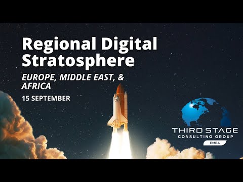 Digital Stratosphere 2022: Digital Transformation Workshop for the EMEA Region