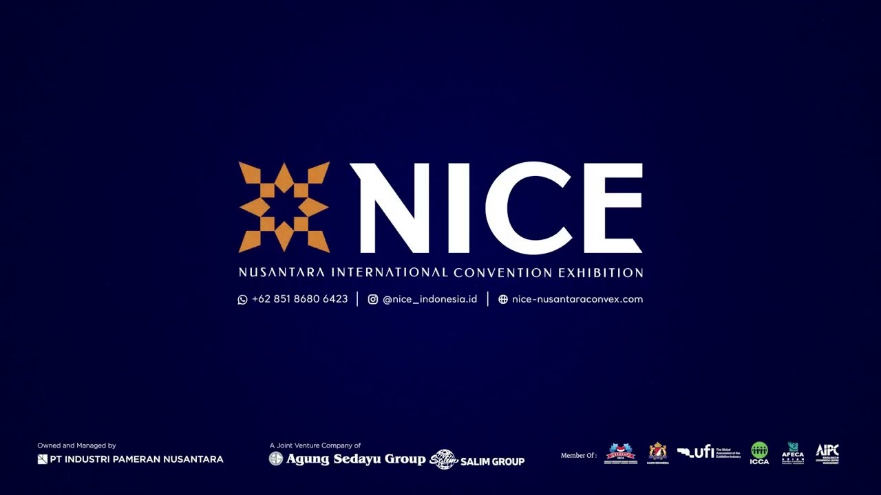 Welcome to NICE | Nusantara International Convention Exhibition PIK 2