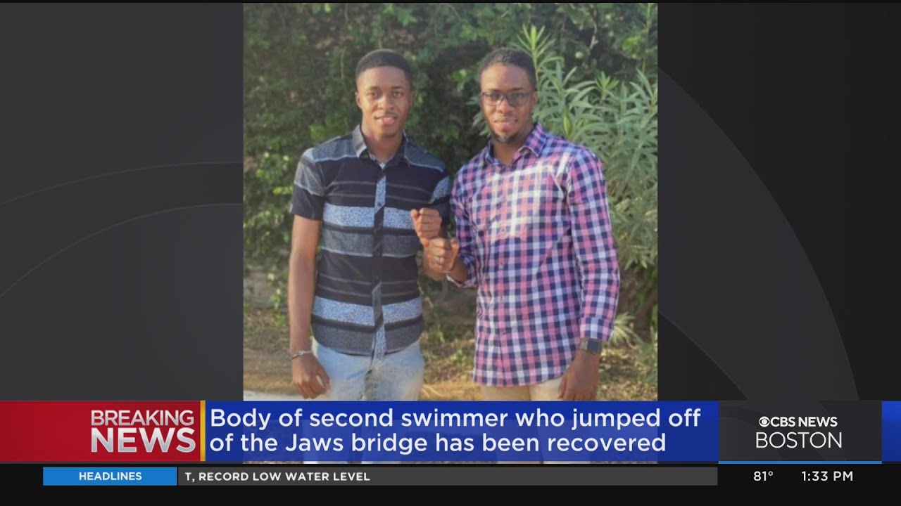 Body of missing swimmer who jumped off Jaws bridge on Martha's Vineyard found