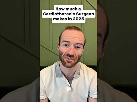How much does a Cardiothoracic surgeon make?