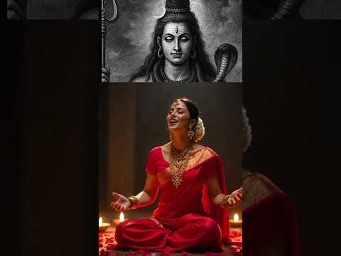 Every soul needs this peace… Karpura Gauram 🔥| #meditation #music #youtubeshorts