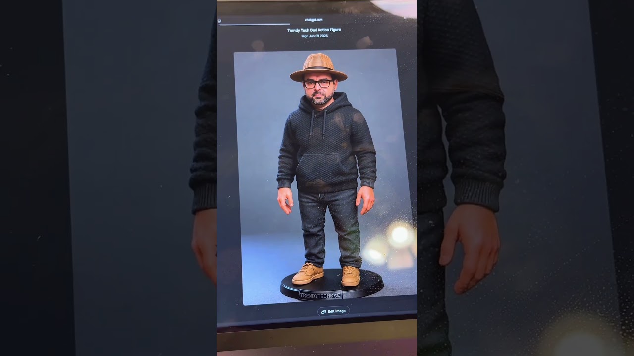 Turn a Real Photo into a 3D Statue with ChatGPT + Maker Lab!