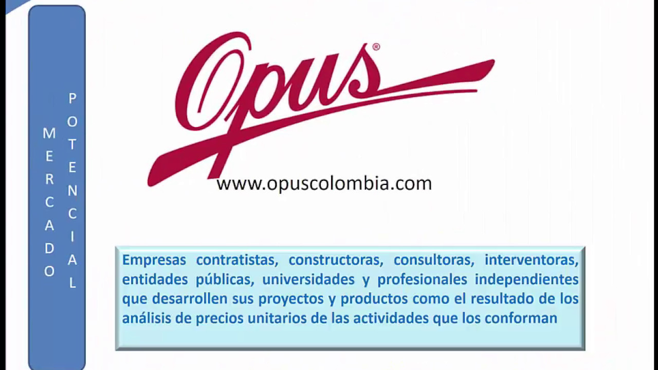 Presentación Software Opus 17