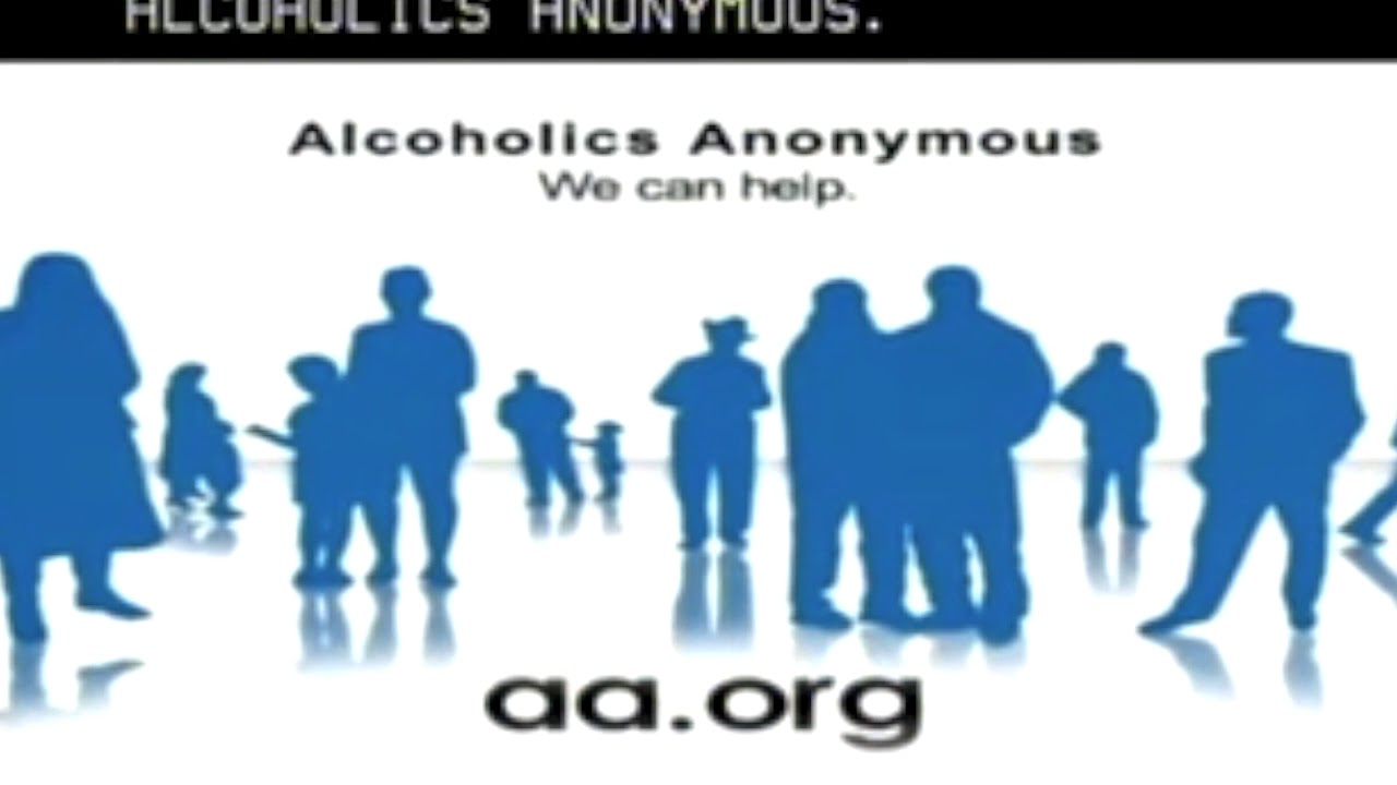 Alcoholics and Narcotics Anonymous PSA