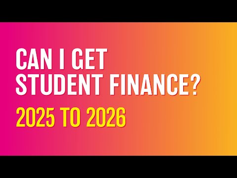 Can I get student finance in 2025 to 2026?