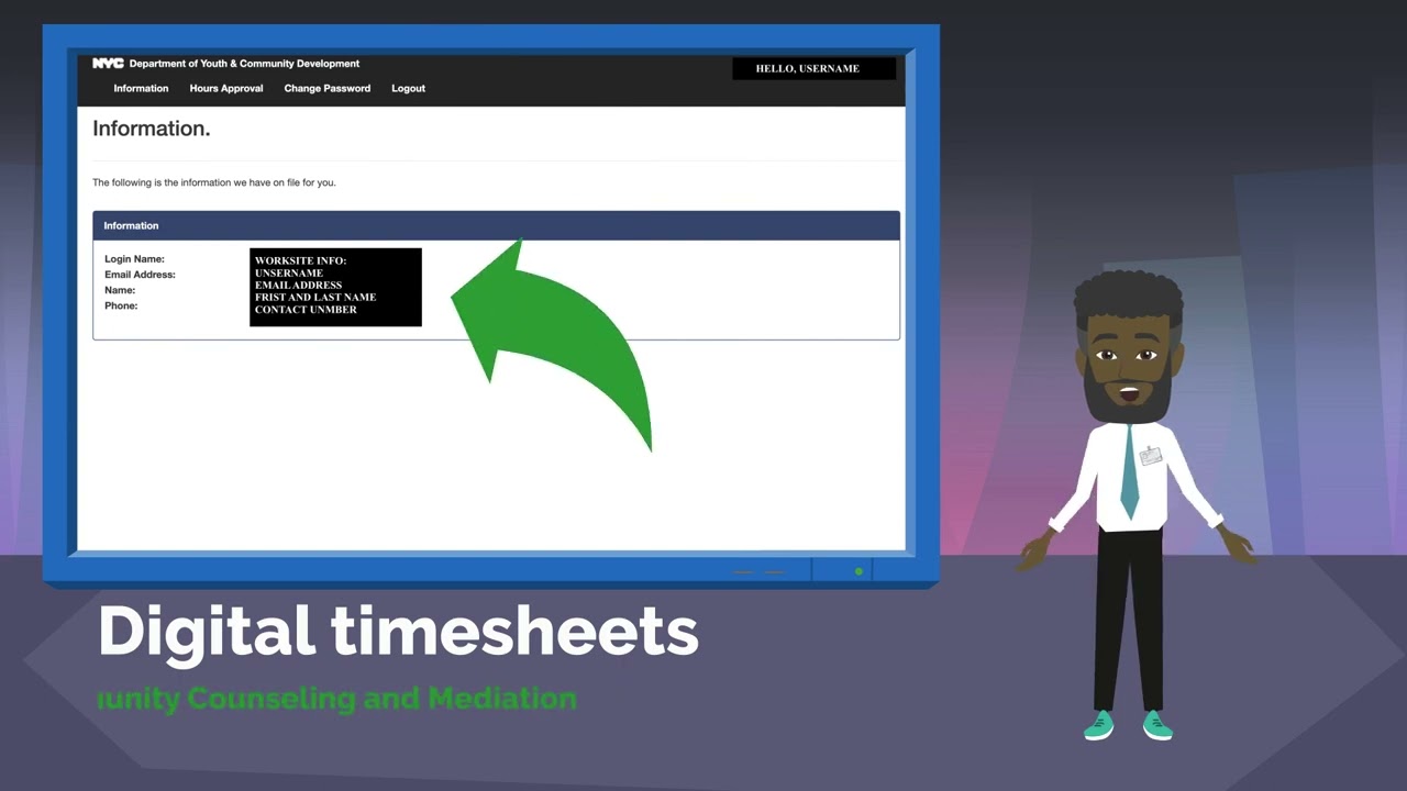 DYCD DIGITAL TIMESHEET