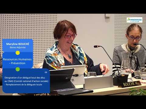 09 - Désignation d'un délégué local des élus au CNAS (Comité national d'action sociale)