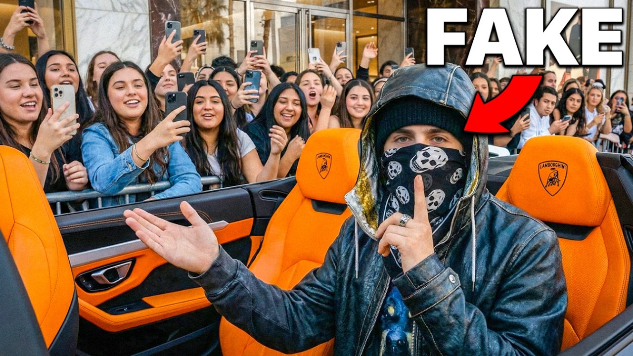 Fake Timothee Chalamet Prank