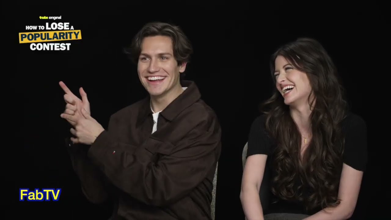 Sara Waisglass and Chase Hudson Star in Tubi’s Hit YA Original Film! Exclusive Interview!