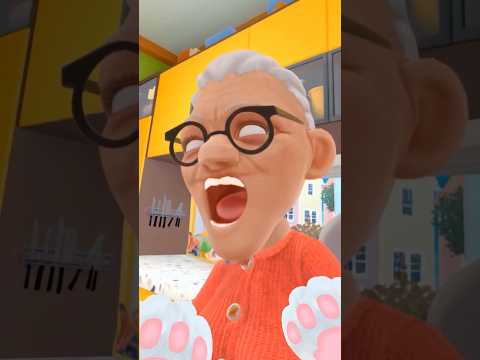 【ネコVR】🐈️猫 vs おばさん👵part170 I Am Cat #vr #game #funnyvideo