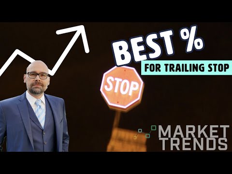 Proven Trailing Stop Strategies - Best Percentage To Use & Percentage to AVOID