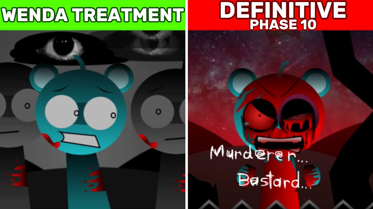 Incredibox Sprunki Wenda Treatment Vs. Definitive Phase 10 — Who Drops the Hardest Beat?