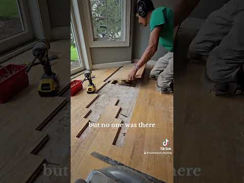 How to ruin a $40,000 Floor in 20 minutes: A Contractors Guide