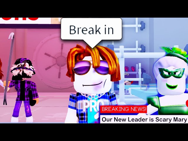 5 best roles in Roblox Break In 2
