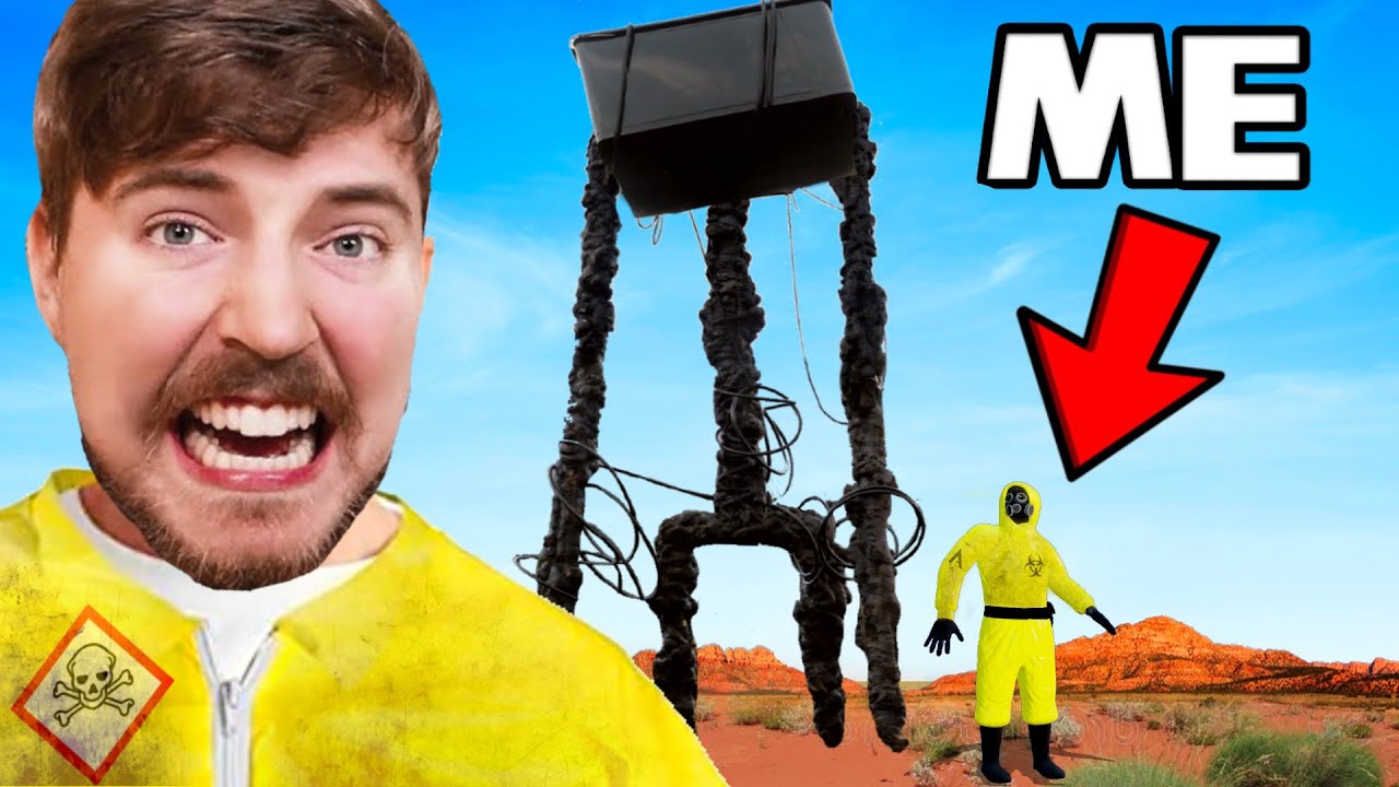 I Built MrBeast's Backrooms Entity