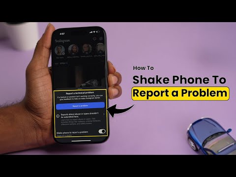 How To Shake Phone to Report a Problem on Instagram?