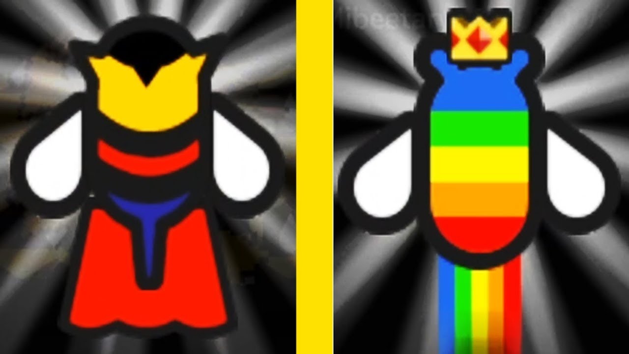 Bee Factory! MAX LEVEL BEE 100 STAGES EVOLUTION!