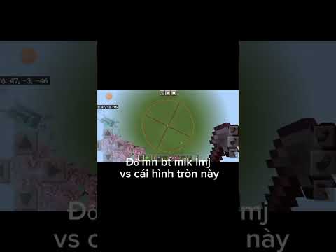 Mik đã xây đc 1 cái hình tròn cạnh căn nhà 400 củ 😀