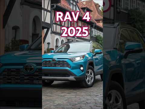 TOYOTA RAV4 EXPERT Reveals 2025's Most Anticipated Features