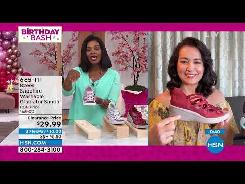 HSN | Bzees Footwear Celebration 07.24.2022 - 09 AM