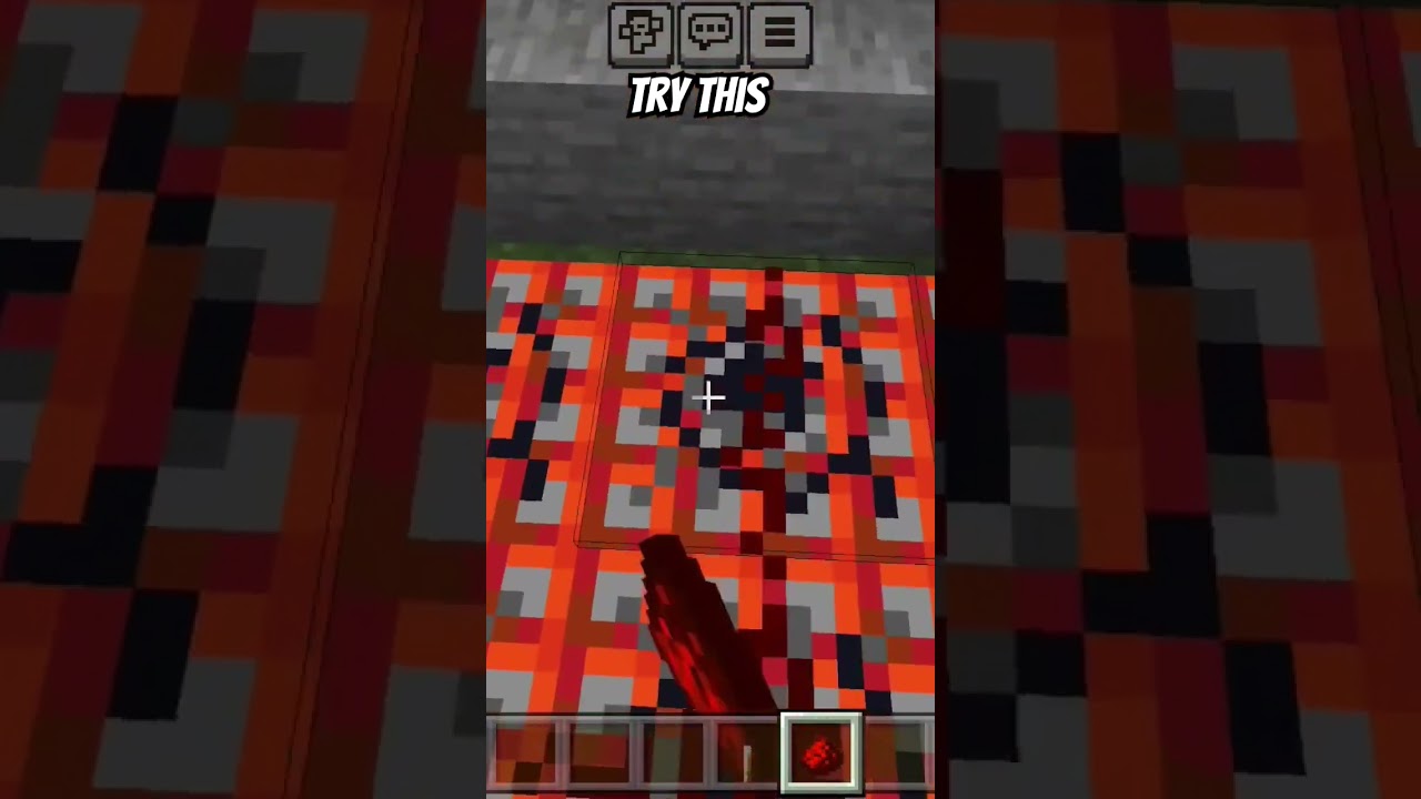 Try This At Your Game #shorts #shortfeed #viral #minecraft #trending #shortsminecraft #gaming