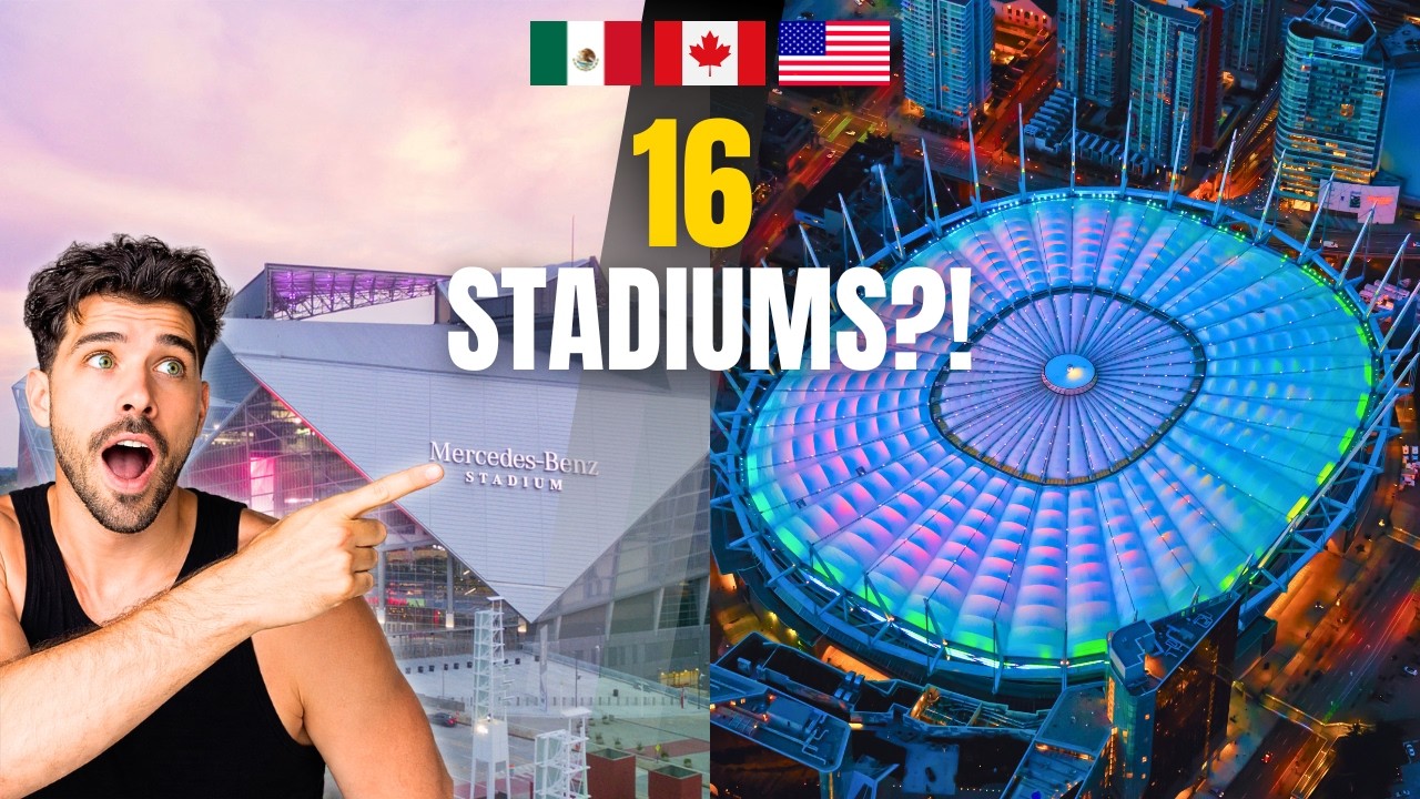 2026 FIFA World Cup: The Complete Stadium Guide — All 16 Venues