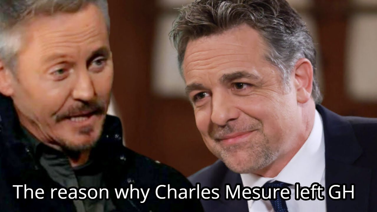 Charles Mesure leaves GH by ambulance, Chris McKenna becomes Brennan
