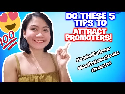 5 TIPS ON HOW TO GET PROMOTERS | HOW TO GET HIGH HIGH CUSTOMER SATISFACTION RATING? | NAYUMI CEE ✨
