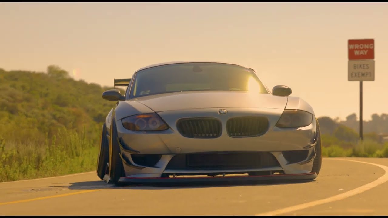 STEVE’S BAGGED BMW Z4 | 4K