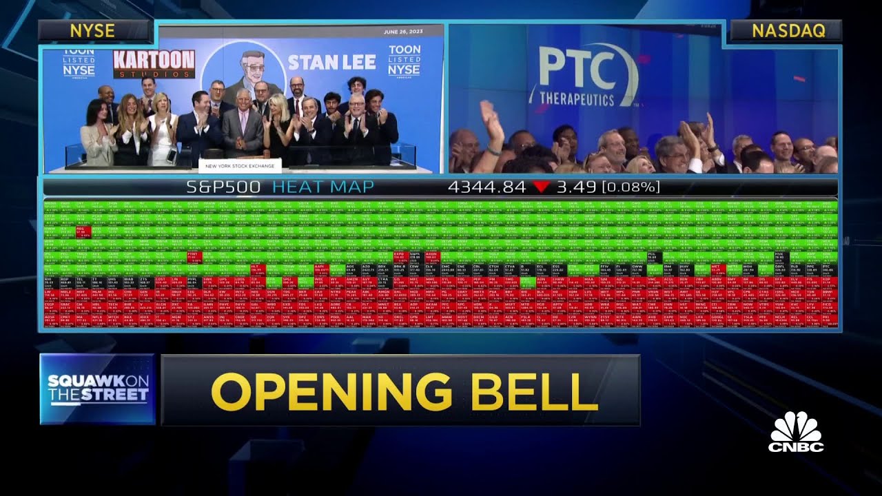 Opening Bell: June 26, 2023