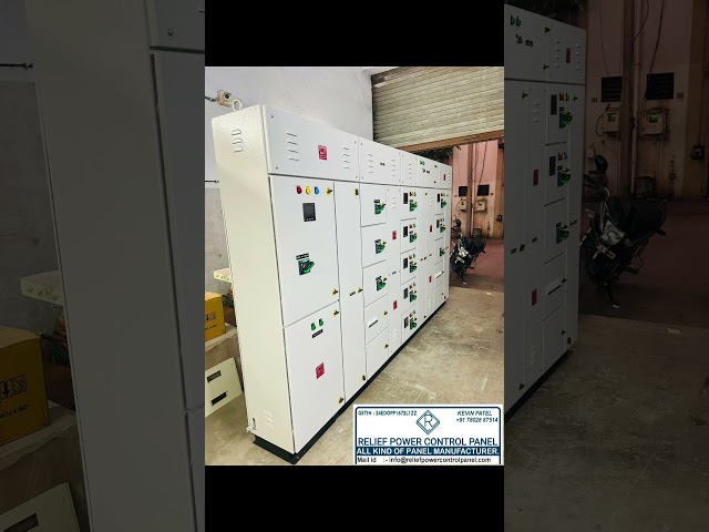 PCC Power Control Panel - 630A AUTO CHANGOVER (ATS) & MCCB LT POWER ...