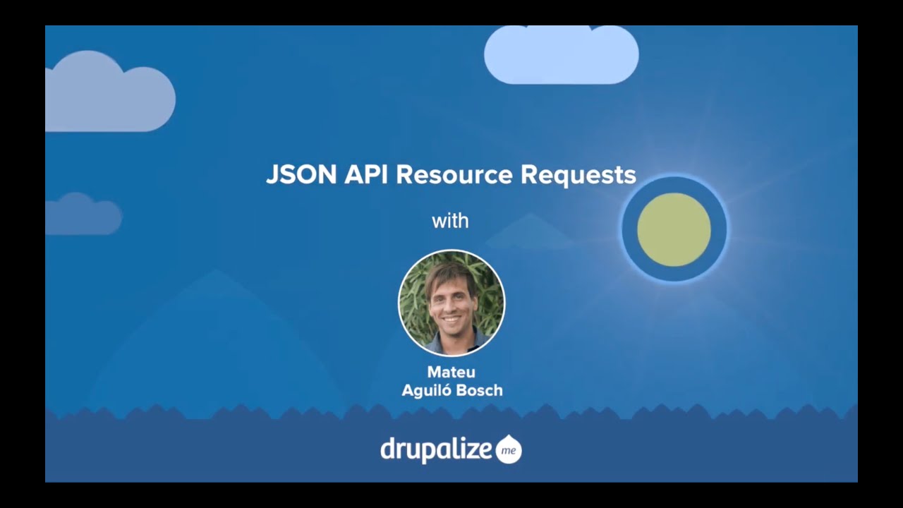JSON:API Resource Requests for Drupal