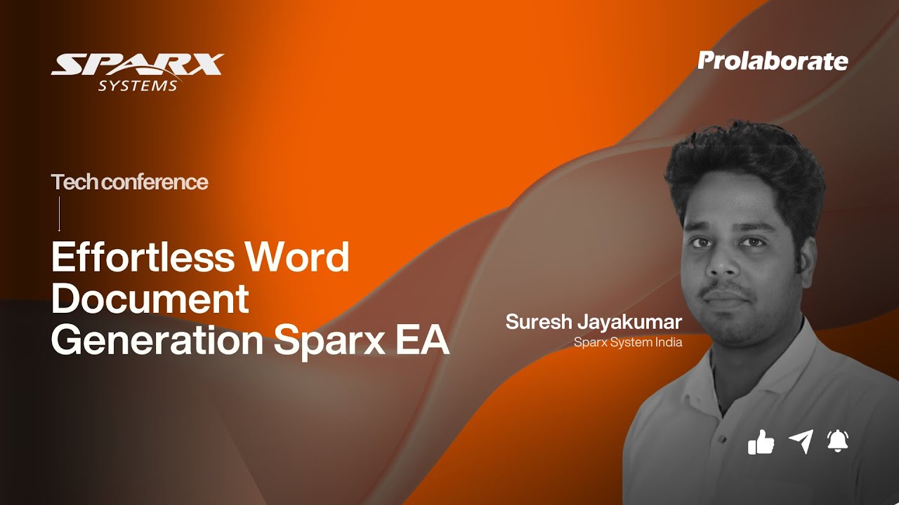 Effortless Word Document Generation   Sparx EA
