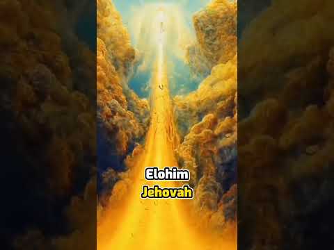 Hebrew names of GOD #god #christianity #shortsvideo