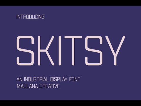 Download Skitsy Font