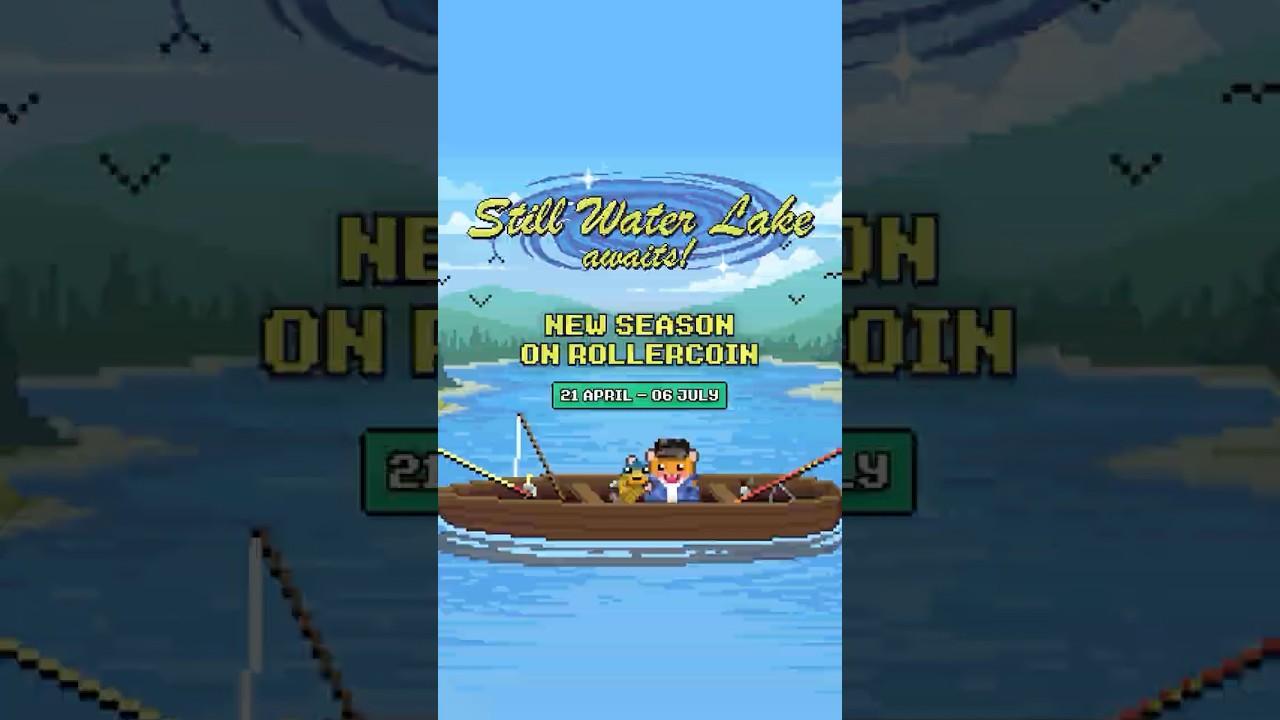 New RollerCoin Season: Still Water Lake — Release Trailer