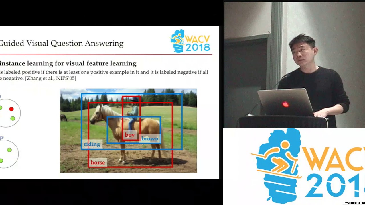 WACV18: Semantically Guided Visual Question Answering