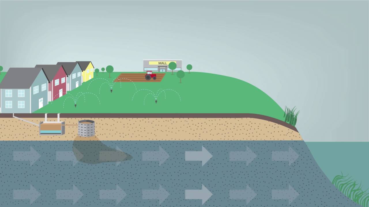 Where does our water come from?