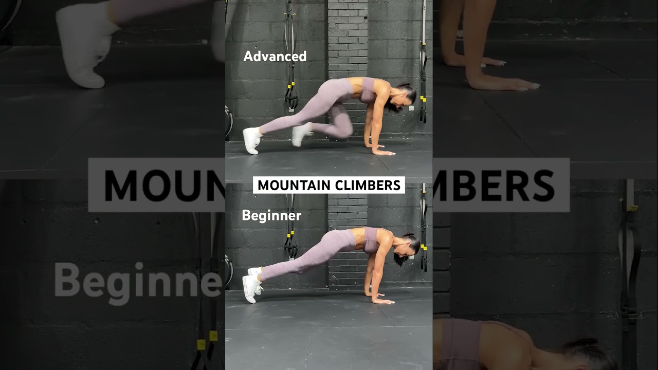 How to make progress with your mountain climbers 🔥 #shorts