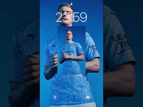KEVIN DE BRUYNE WALLPAPERS ! #shorts #football
