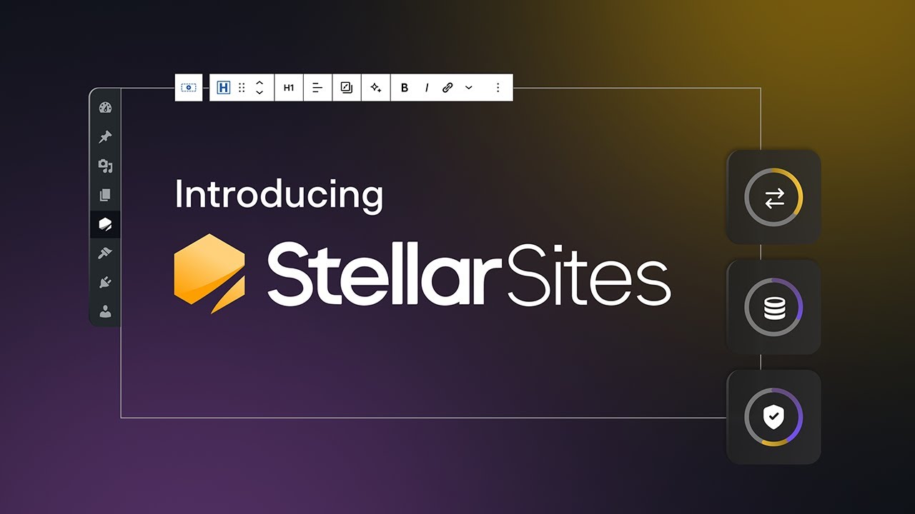Introducing StellarSites by StellarWP
