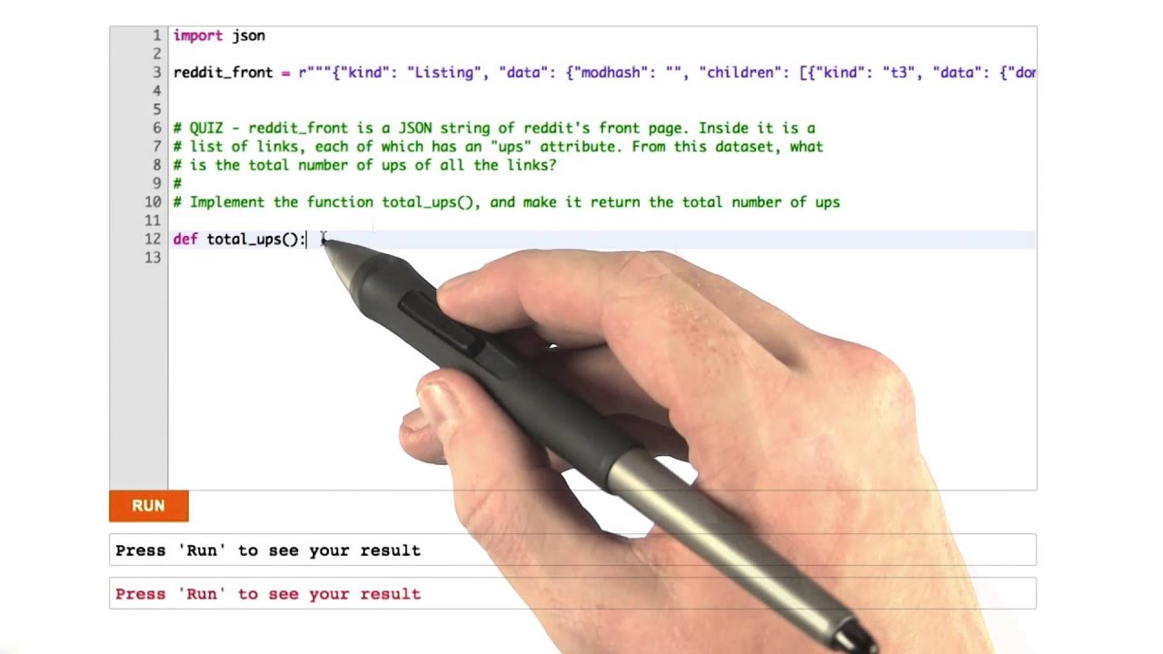 Parsing JSON - Web Development