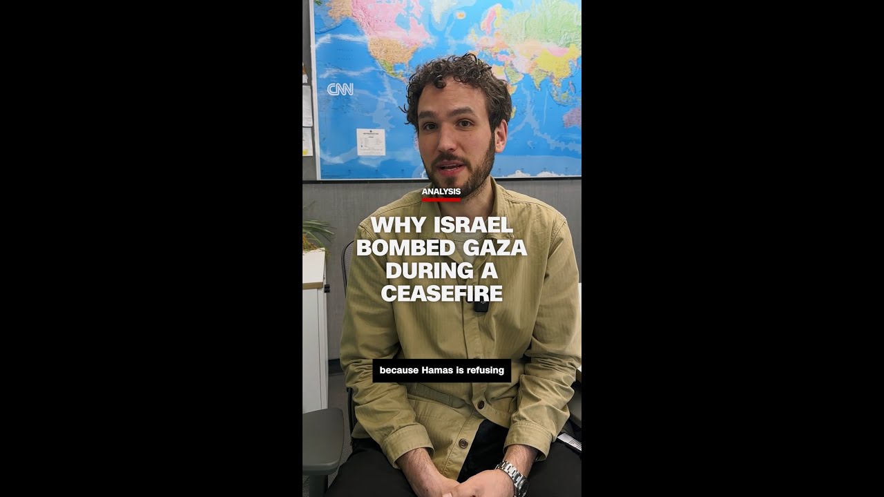 Analysis: Why Israel bombed Gaza during a ceasefire
