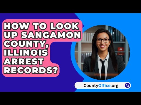 How To Look Up Sangamon County, Illinois Arrest Records? - CountyOffice.org