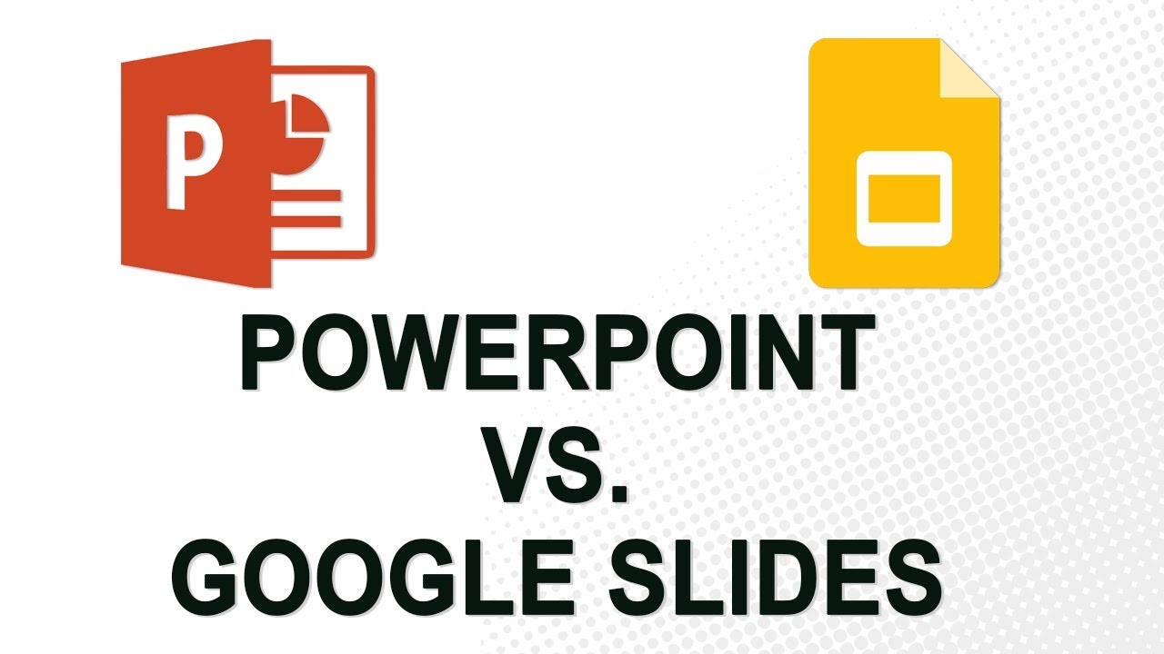 PowerPoint 2016 vs. Google Slides