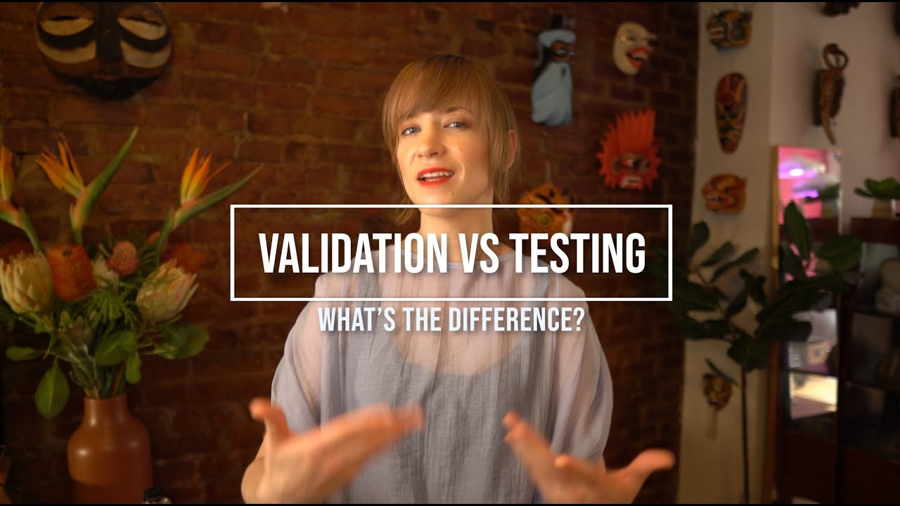 Machine Learning: Validation vs Testing