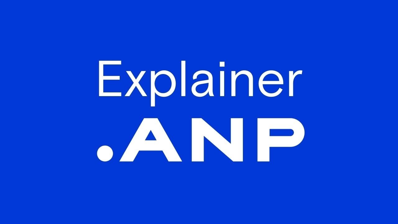 Explainers ANP-agenda - ANP