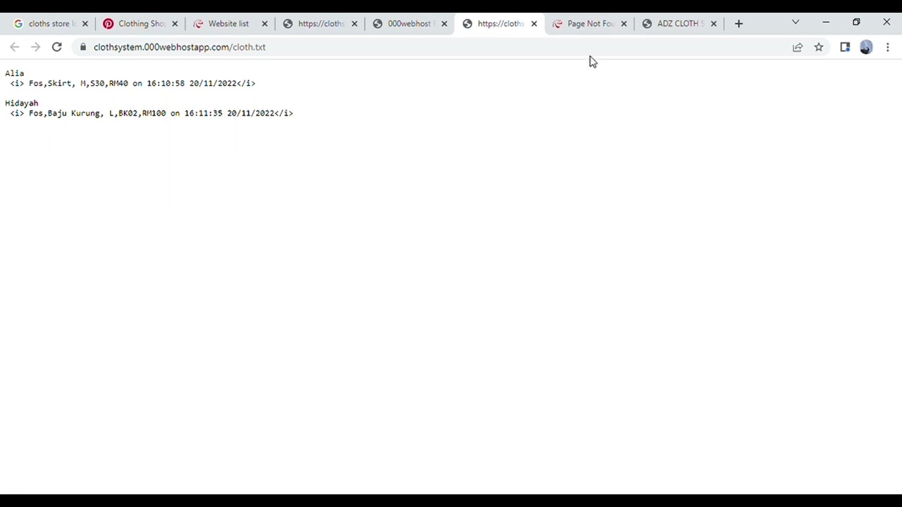 PBT 2 PRESENTANTION WEB PROGRAMMING ( DFP50193 )