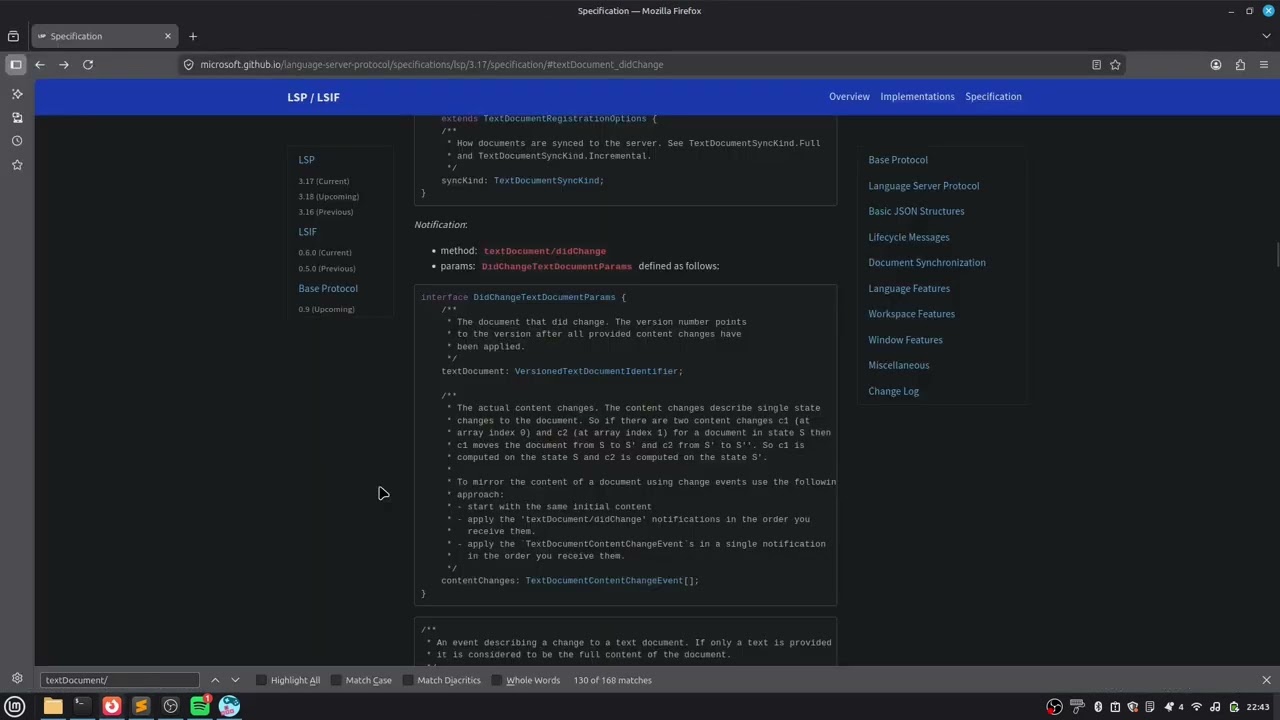 Making code editor in C (Adding basic LSP) | Timelapse