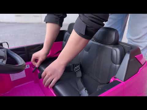 Cadillac Escalade IQ 24V 2 Seater Ride on Car for Kids with Remote Control